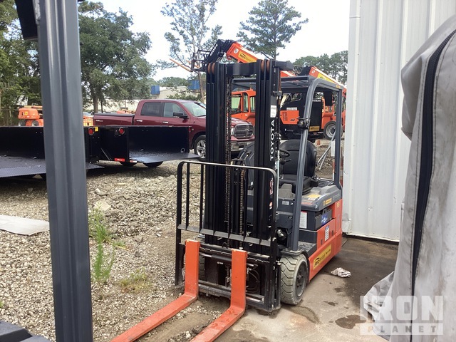 2022 Toyota 8FBE20U 3450 lb Electric Forklift in North Charleston ...