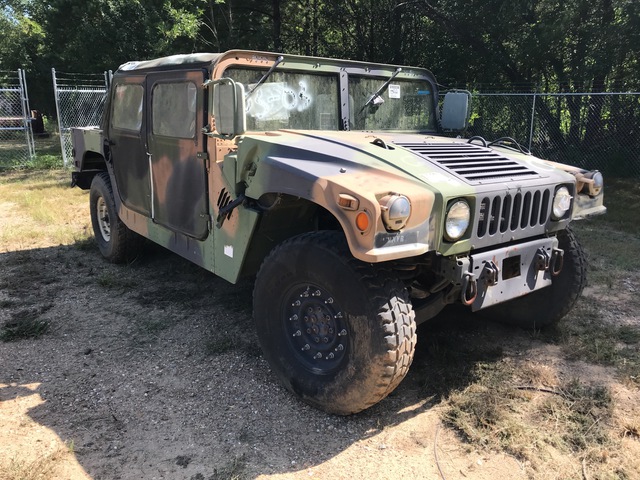 Humvee For Sale