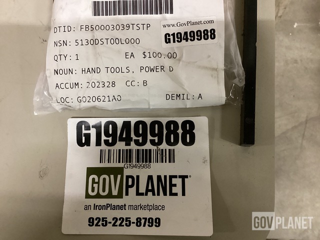 Surplus ISM Boxer AB 150TC58CT-15MM Stapling Machine in Wasilla, Alaska ...