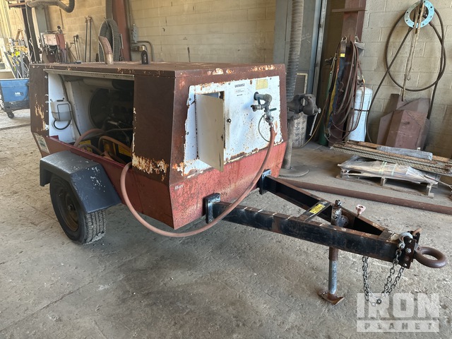1995 Chicago CPS185 185 cfm Mobile Air Compressor in Loves Park ...