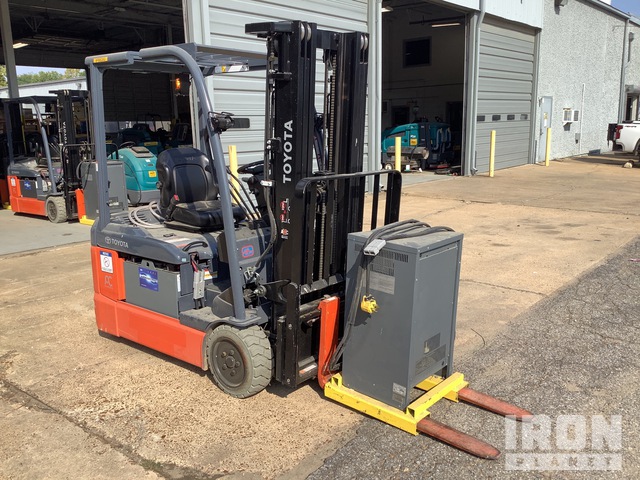 2022 Toyota 8FBE20U 3450 lb Electric Forklift in Memphis, Tennessee ...