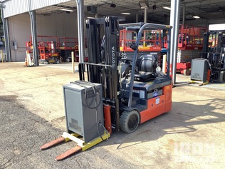 2022 Toyota 8FBE20U 3450 lb Electric Forklift in Memphis, Tennessee ...