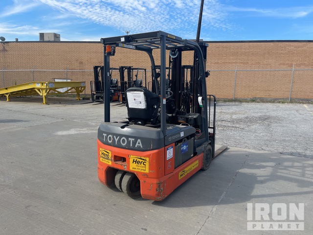 2022 Toyota 8FBE20U 3450 lb Electric Forklift in Norcross, Georgia ...