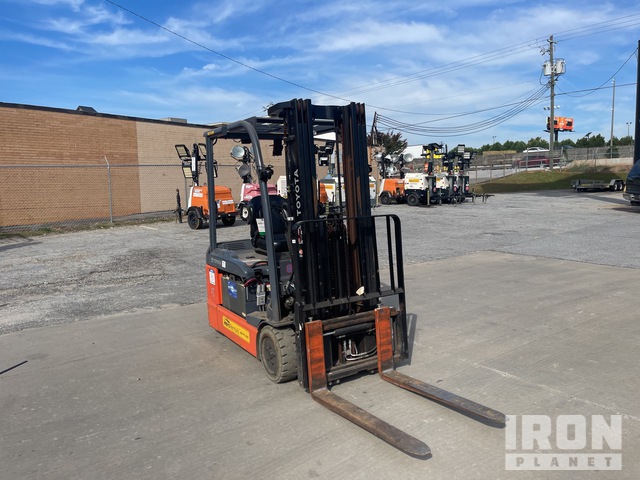 2022 Toyota 8FBE20U 3450 lb Electric Forklift in Norcross, Georgia ...