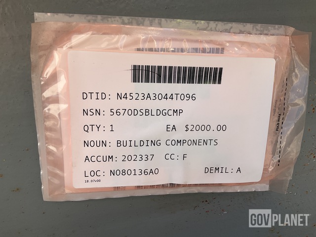 Surplus Building Component in Hermiston, Oregon, United States ...