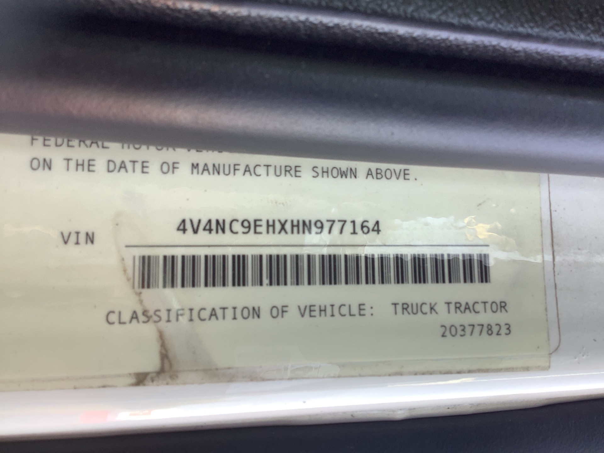 2017 Volvo VNL 64T 430