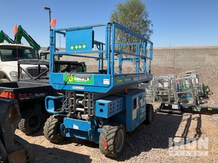 2013 Genie GS-3369 4x4 Dual Fuel Scissor Lift in Chandler, Arizona ...