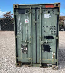 Surplus 2009 Sea Box 807A7EG1-B Storage Container in Kapolei, Hawaii ...