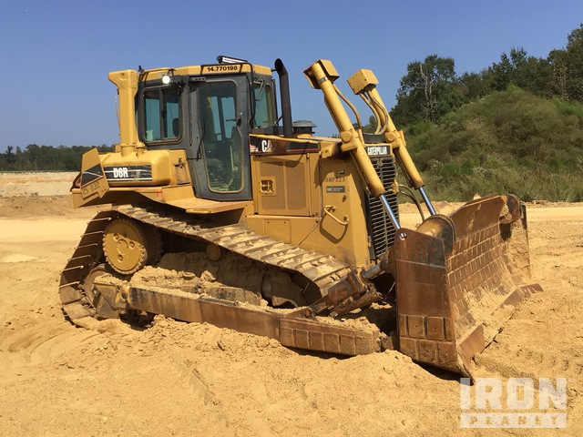 2002 Cat D6R XW Crawler Dozer in Columbus, Mississippi, United States ...