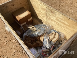 Surplus (2) Crates of Assorted Vehicular Components in Albany, Georgia ...