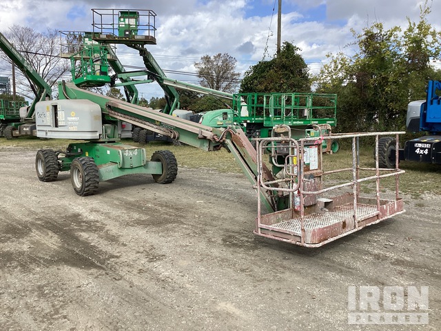 2017 Genie S45 4WD Diesel Telescopic Boom Lift in Chesapeake, Virginia ...