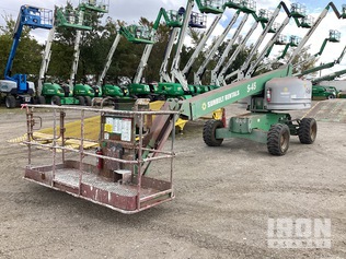 2017 Genie S45 4WD Diesel Telescopic Boom Lift in Chesapeake, Virginia ...