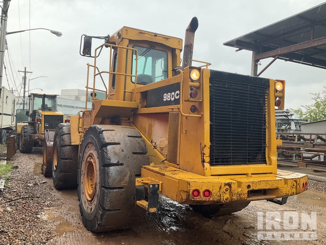 1989 Cat 980C Wheel Loader in Brooklyn, New York, United States ...