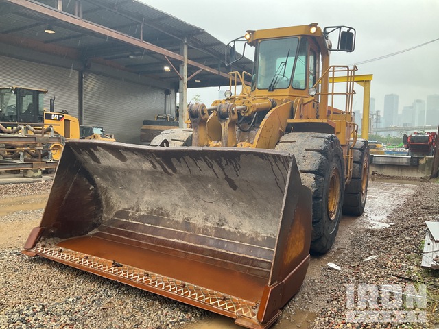 1989 Cat 980C Wheel Loader in Brooklyn, New York, United States ...