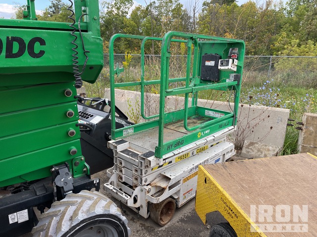 2018 Hybrid HB1430 Scissor Lift in Franksville, Wisconsin, United ...