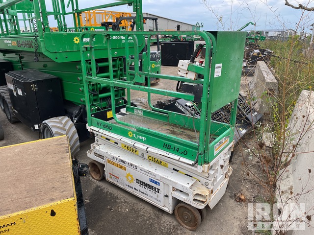 2018 Hybrid HB1430 Scissor Lift in Franksville, Wisconsin, United ...