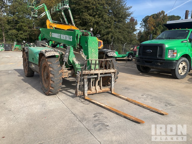 2015 Genie GTH-636 Telehandler in Duluth, Georgia, United States ...