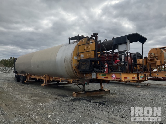 2001 CMI 400 Triple Drum Counter Flow Continuous Mix Mobile Production ...