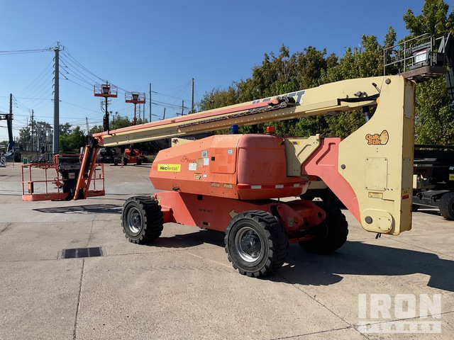 2012 JLG 800AJ 4WD Diesel Articulating Boom Lift in Kenner, Louisiana ...
