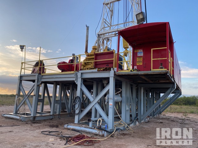 Lee C. Moore 1000Hp (Rig 25) Drilling Rig in Coleman, Texas, United ...
