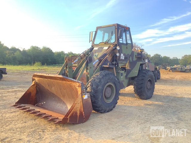 Surplus 1984 Case MW24C Wheel Loader in Hooks, Texas, United States ...