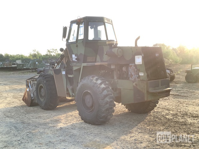 Surplus 1984 Case MW24C Wheel Loader in Hooks, Texas, United States ...