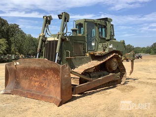 Surplus 1997 Cat D7R Crawler Dozer in Hooks, Texas, United States ...