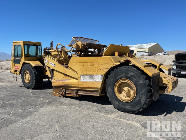 1999 Cat 613C Motor Scraper in Indio, California, United States ...