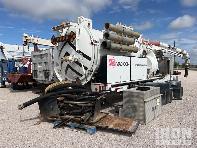 2012 Vac-Con VX312LXHE Hydro Vac System - Fits Truck in Brookshire ...