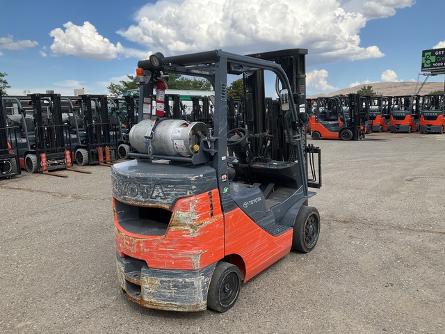 2020 Toyota 8FGCU30 Cushion Tire Forklift in Sparks, Nevada, United ...