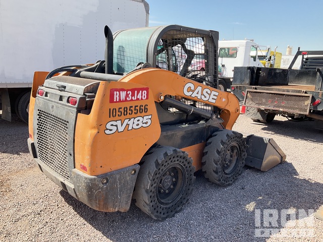 2017 Case SV185 Skid Steer Loader in Phoenix, Arizona, United States ...