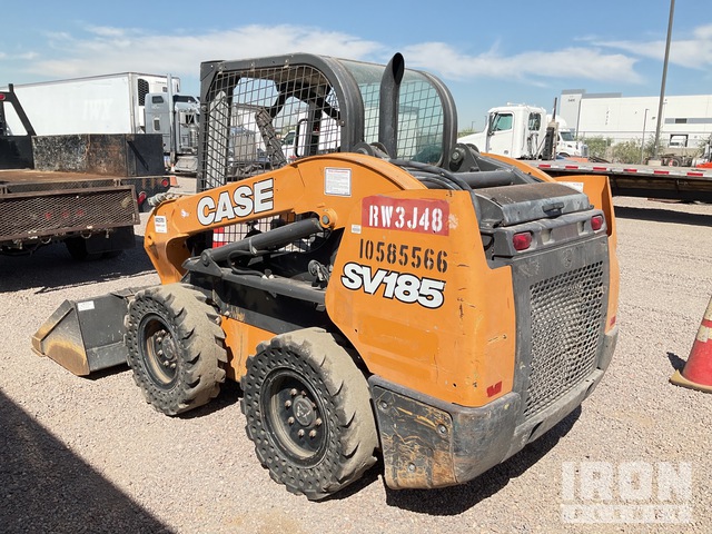 2017 Case SV185 Skid Steer Loader in Phoenix, Arizona, United States ...