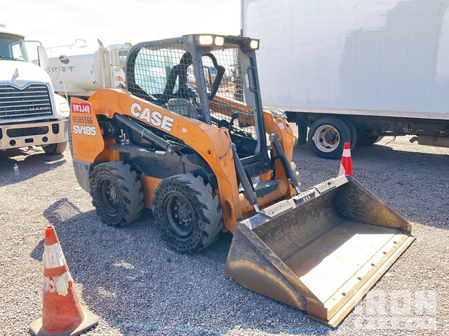 2017 Case SV185 Skid Steer Loader in Phoenix, Arizona, United States ...