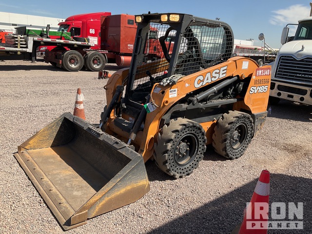 2017 Case SV185 Skid Steer Loader in Phoenix, Arizona, United States ...