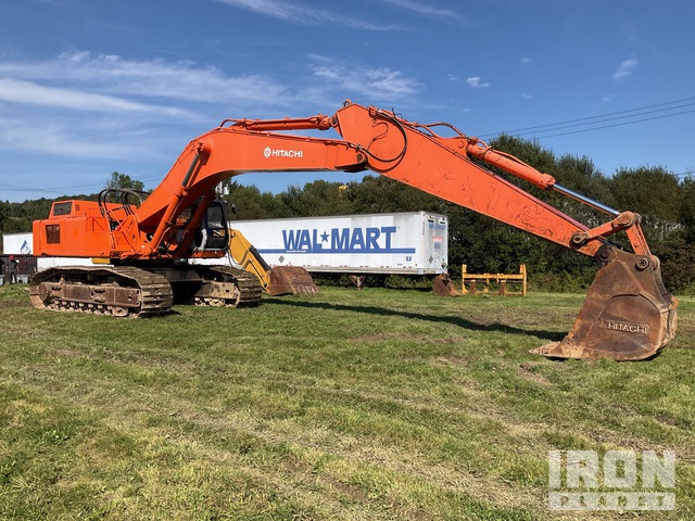 Hitachi EX700 Hydraulic VG Tracked Excavator in Florida, New York ...