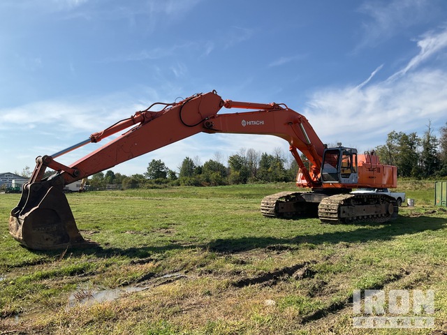 Hitachi EX700 Hydraulic VG Tracked Excavator in Florida, New York ...