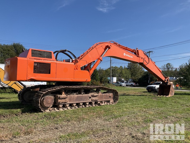 Hitachi EX700 Hydraulic VG Tracked Excavator in Florida, New York ...