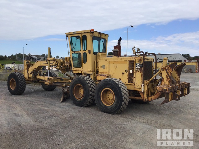 1980 Cat 14G Motor Grader in Muncy, Pennsylvania, United States ...