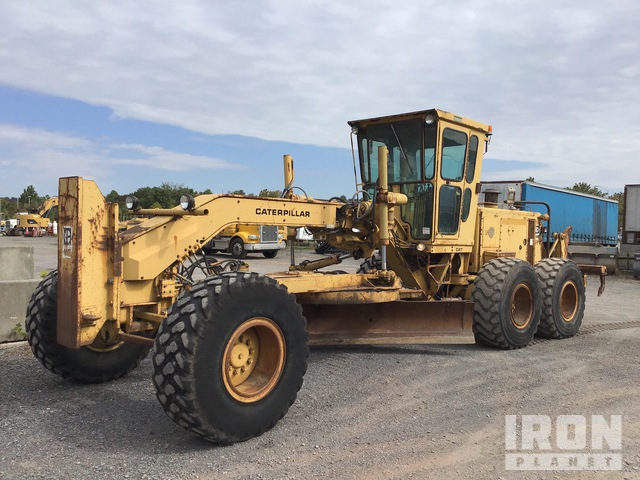 1980 Cat 14G Motor Grader in Muncy, Pennsylvania, United States ...
