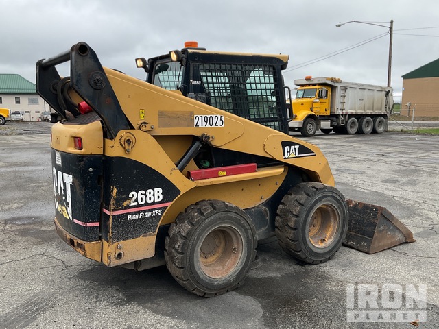 2007 Cat 268B High Flow XPS Skid Steer Loader in Johnstown ...