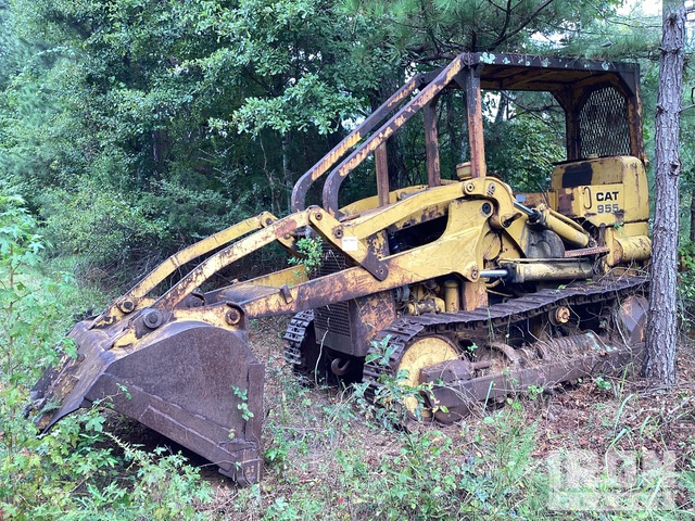 1966 Cat 955H Crawler Loader (Inoperable) in Villa Rica, Georgia ...