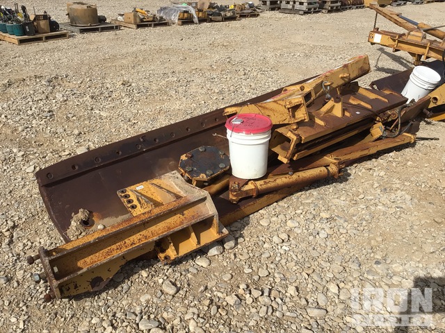 Cat 11 ft 6 in Motor Grader Snow Wing - Fits Cat 163 in Lewistown ...