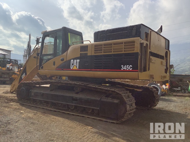 2005 Cat 345C Tracked Excavator in Copacabana, Antioquia, Colombia ...