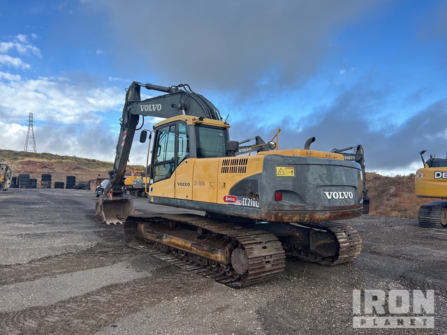 2008 Volvo EC210CL Tracked Excavator in Salt Lake City, Utah, United ...