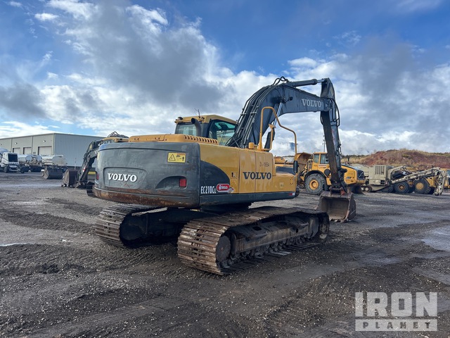 2008 Volvo EC210CL Tracked Excavator in Salt Lake City, Utah, United ...