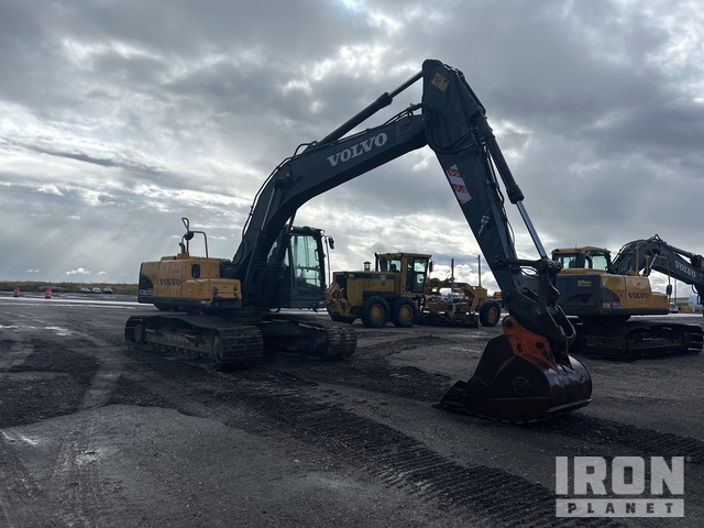 2008 Volvo EC210CL Tracked Excavator in Salt Lake City, Utah, United ...