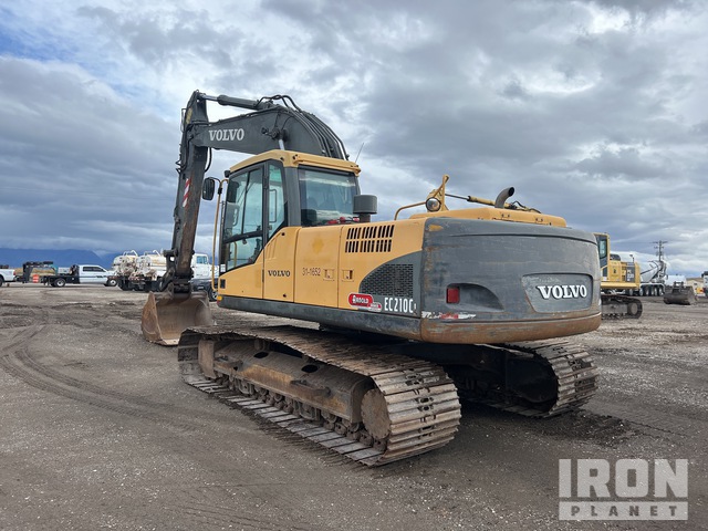 2008 Volvo EC210CL Tracked Excavator in Salt Lake City, Utah, United ...