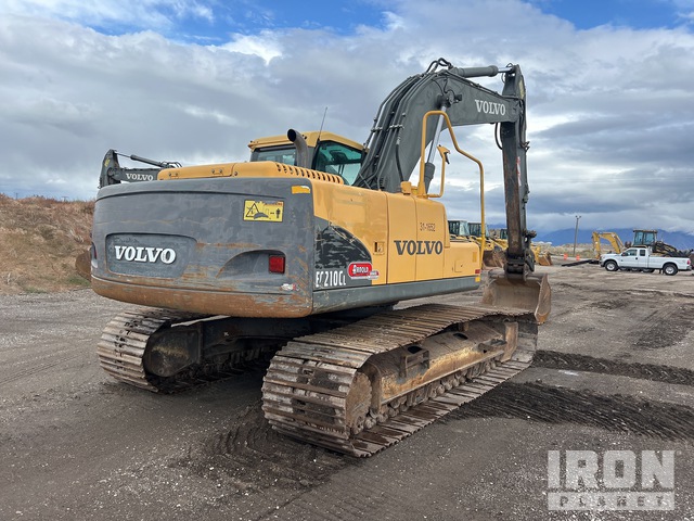 2008 Volvo EC210CL Tracked Excavator in Salt Lake City, Utah, United ...