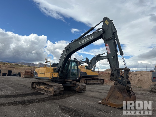 2008 Volvo EC210CL Tracked Excavator in Salt Lake City, Utah, United ...