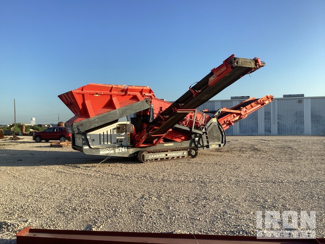 2017 Sandvik QE241 Tracked Screen Plant in Port Allen, Louisiana ...